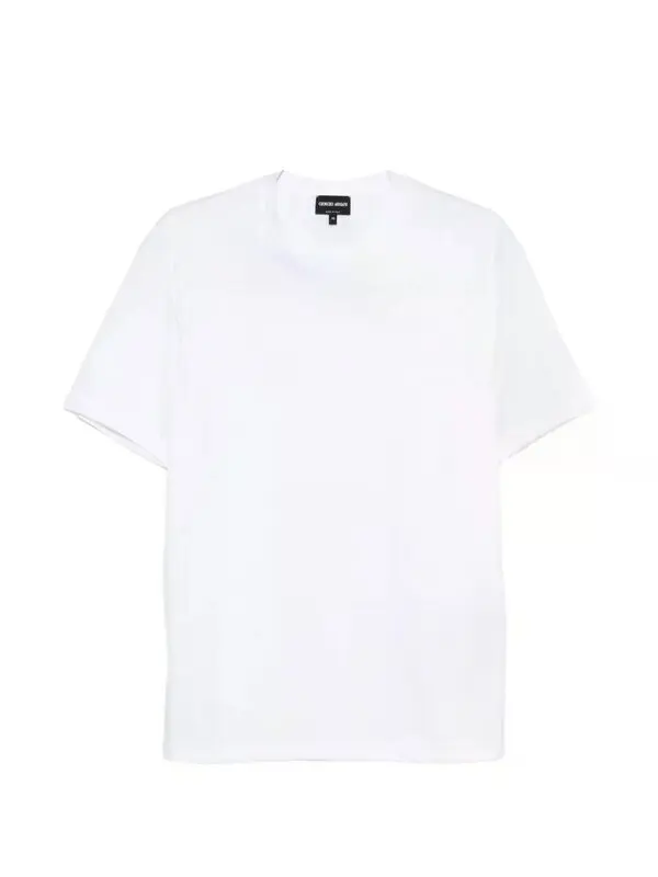 Giorgio Armani Crew-neck T-shirt - White