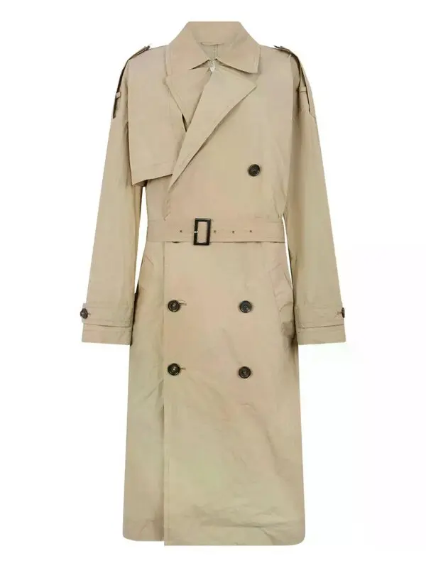 Dsquared2 Belted Double-breasted Trench Coat