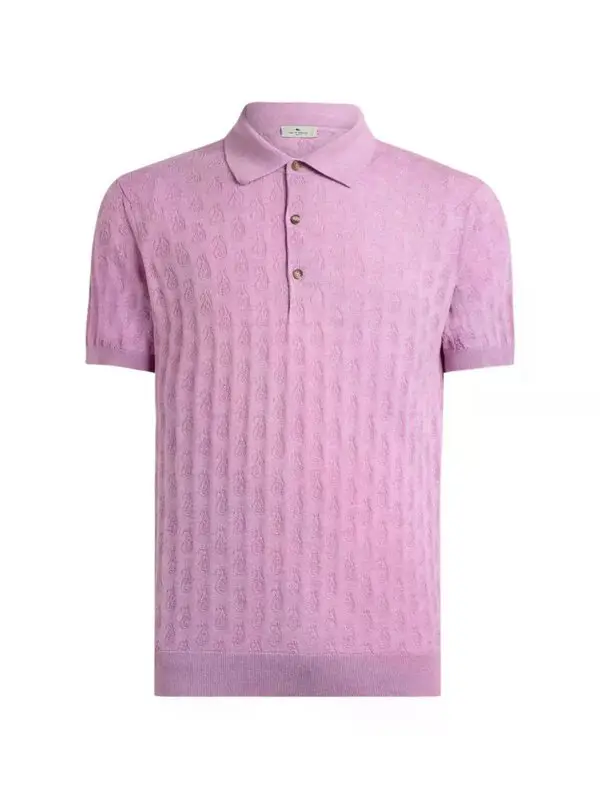 Etro Paisley-motif Polo Shirt