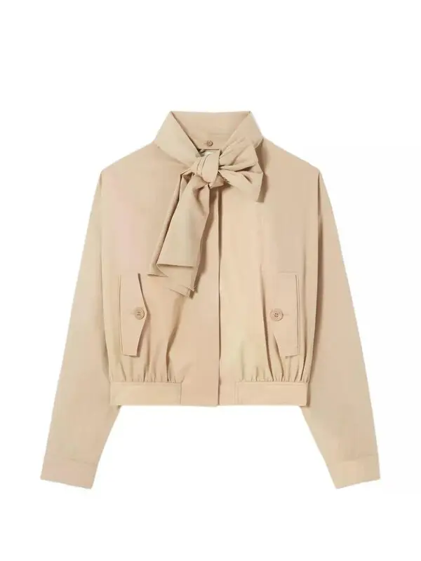 Claudie Pierlot Bow-detailed Jacket