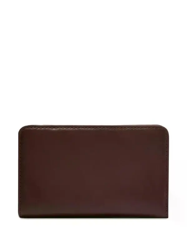 LANCEL Origami Zip Wallet