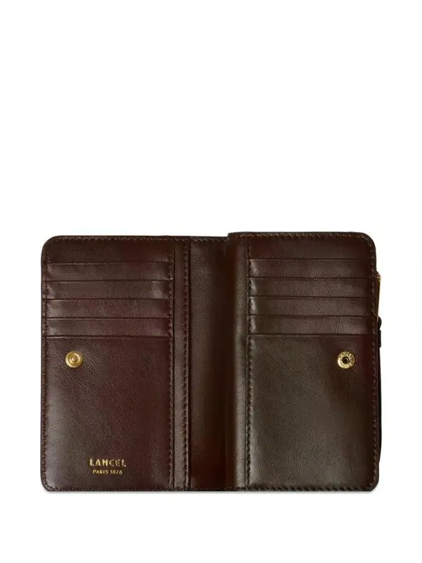 LANCEL Origami Zip Wallet
