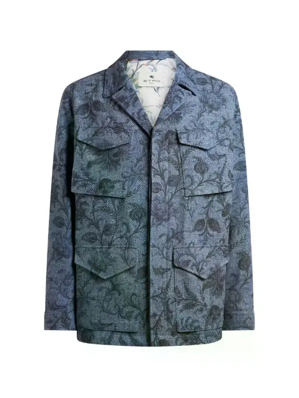 Etro Floral-print Jacket