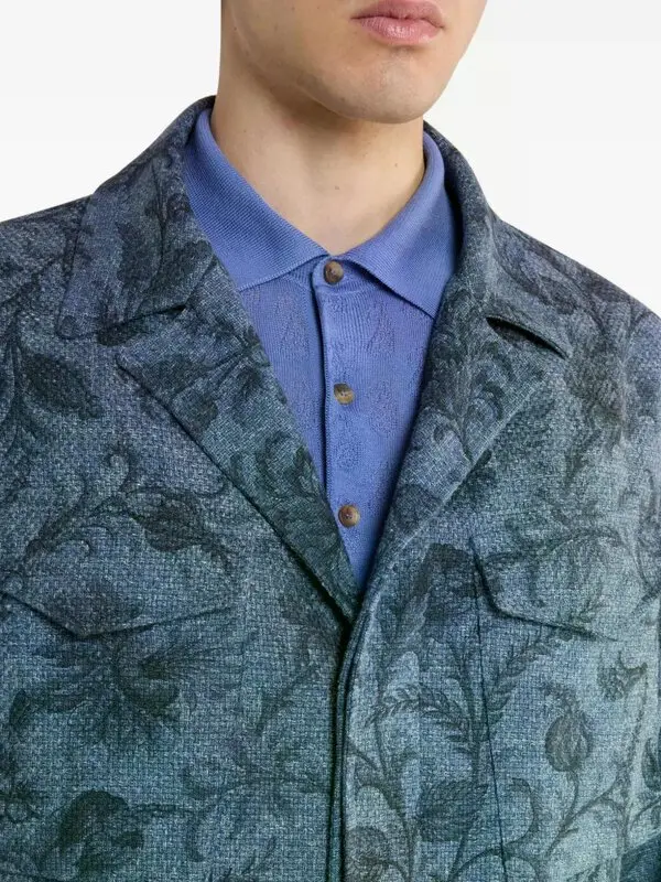 Etro Floral-print Jacket