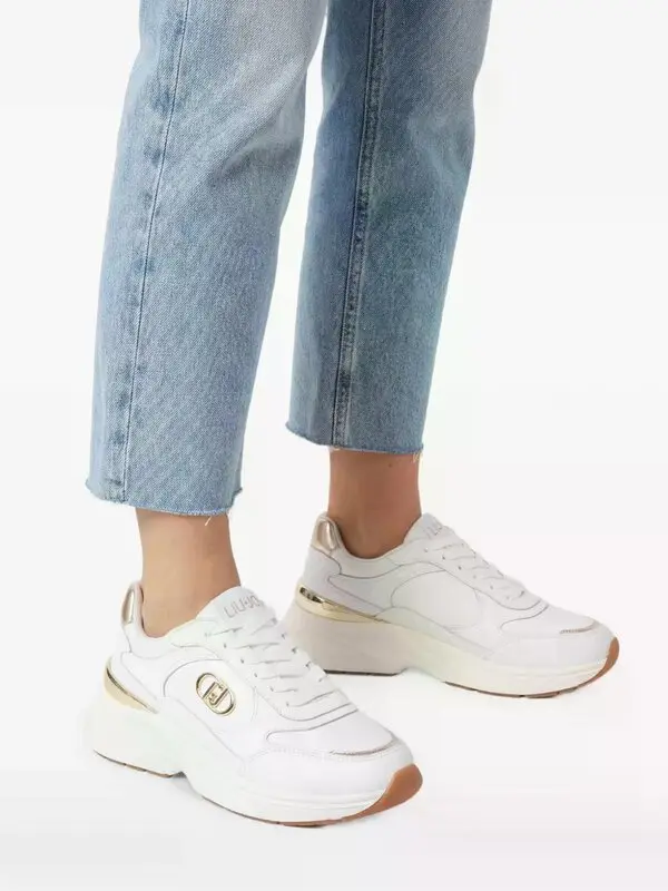 Liu Jo Logo-plaque Sneakers