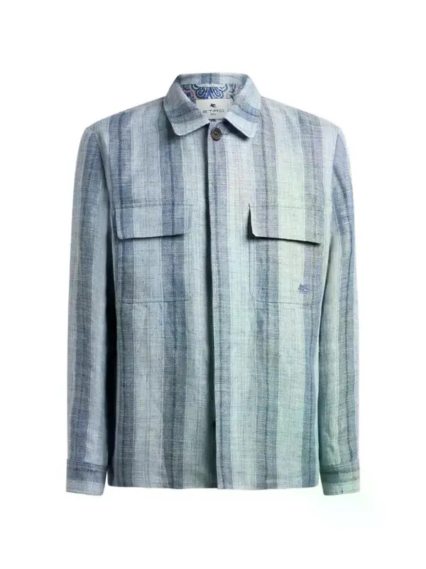 Etro Striped Overshirt