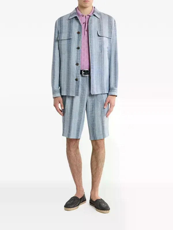 Etro Striped Overshirt
