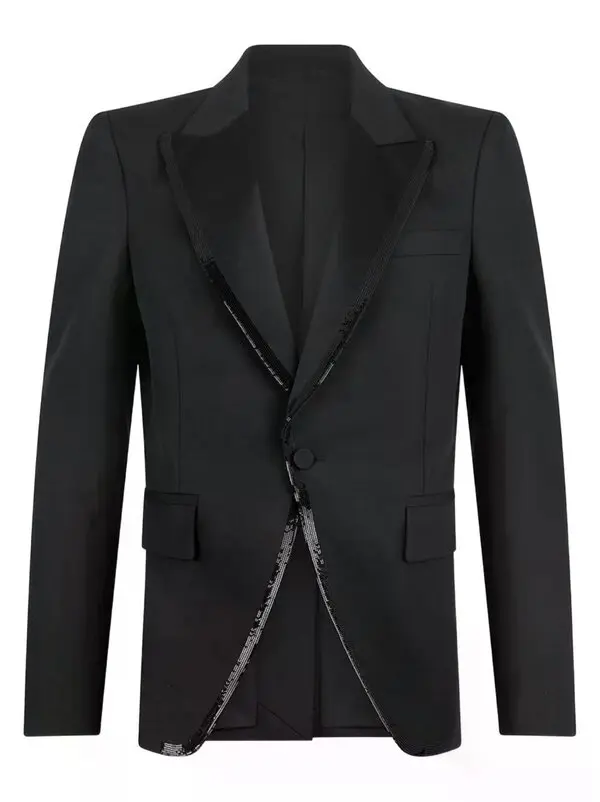 Dsquared2 Sequin-embellishment Blazer