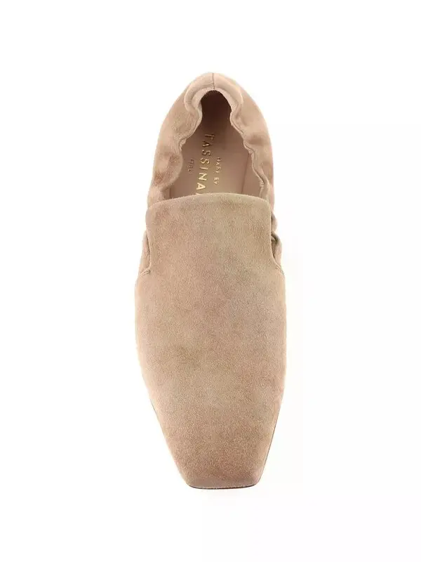 TASSINARI Cloe Elasticated Loafers