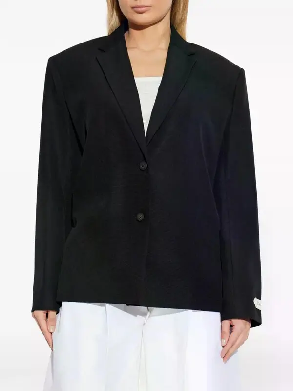 Jacquemus Single-breasted Wool Blazer