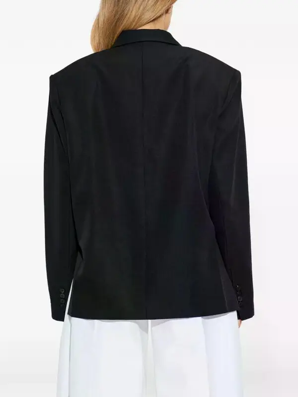 Jacquemus Single-breasted Wool Blazer