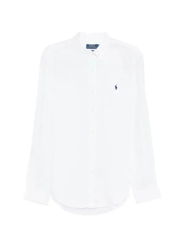 Polo Ralph Lauren Long-sleeve Shirt - White