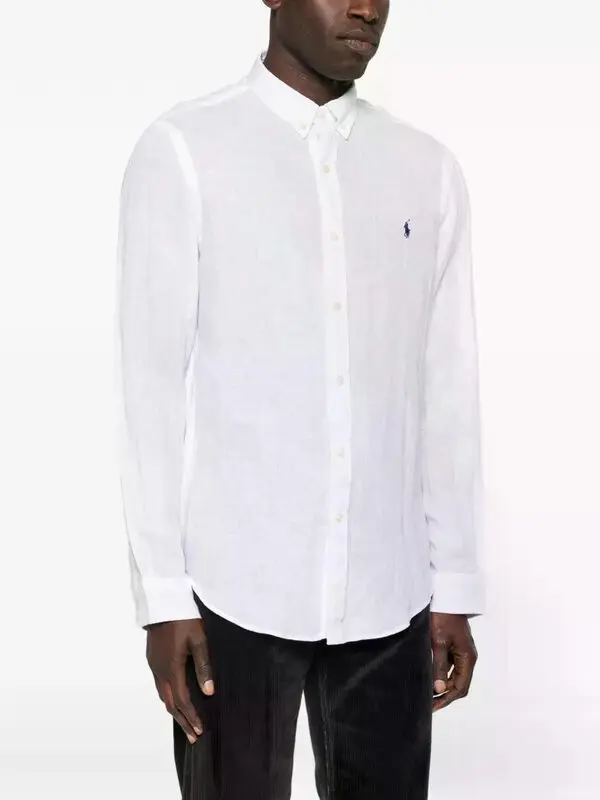 Polo Ralph Lauren Long-sleeve Shirt - White