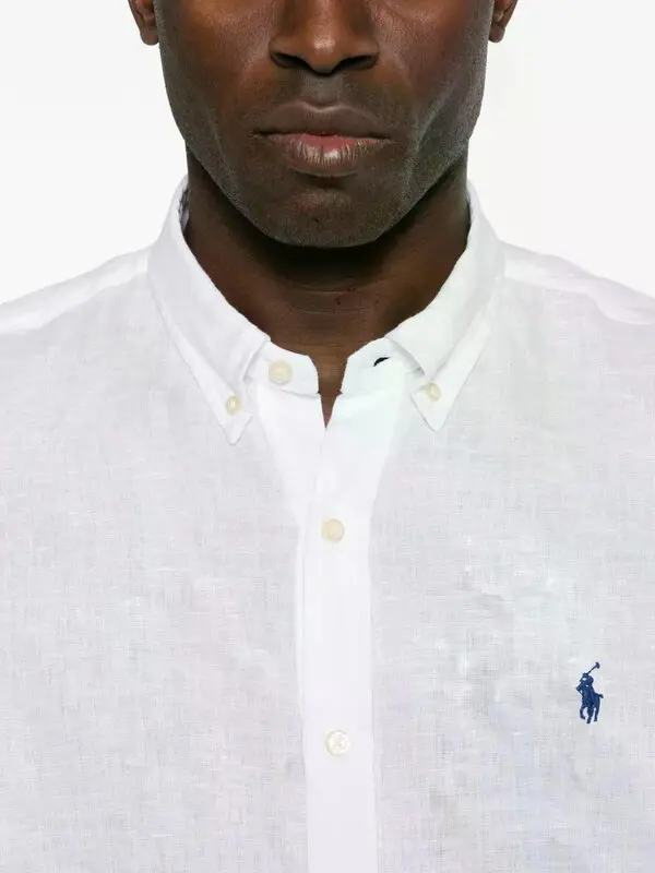 Polo Ralph Lauren Long-sleeve Shirt - White