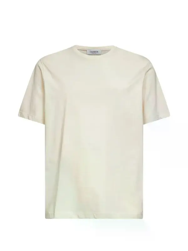 LANEUS Crew-neck T-shirt - Neutrals