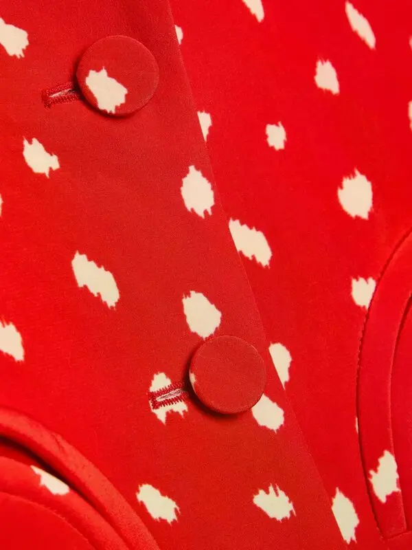 BLAZÉ MILANO Polka-dot Jacket