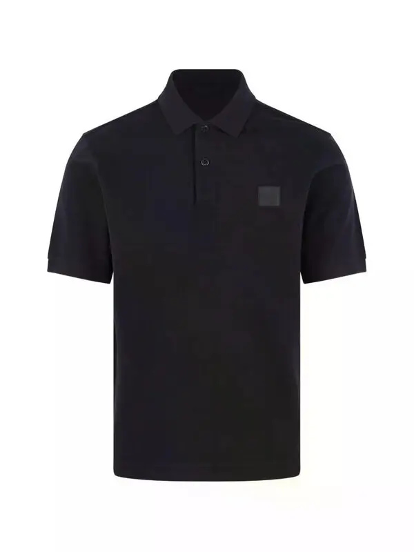 Stone Island Patch Polo Shirt - Blue