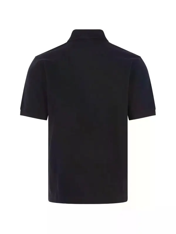 Stone Island Patch Polo Shirt - Blue