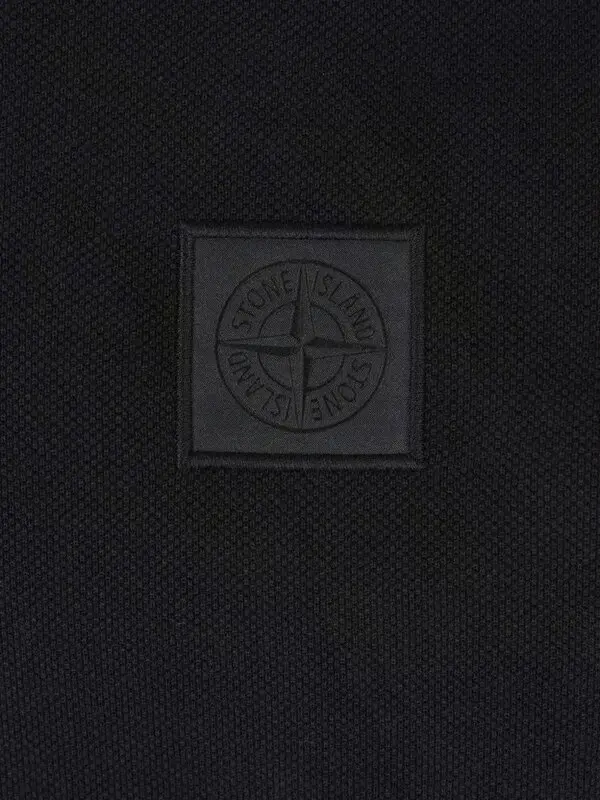 Stone Island Patch Polo Shirt - Blue