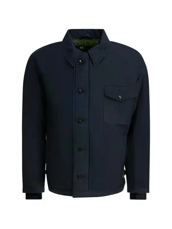 BUZZ RICKSON'S Button Fastening Patch Pocket Jacket