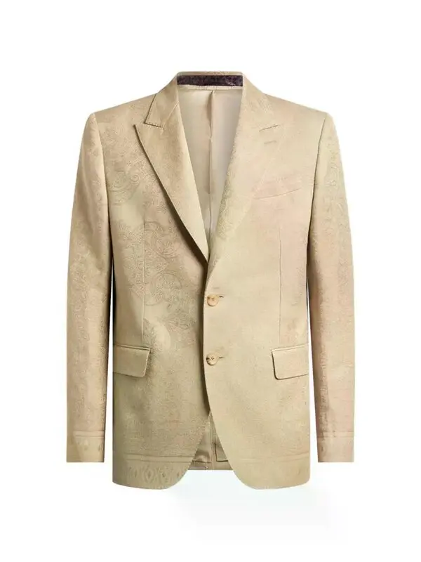 Etro Paisley-print Blazer