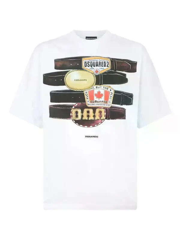 Dsquared2 Graphic-print T-shirt