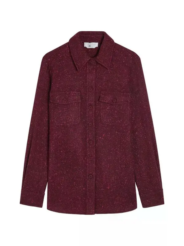 Gabriela Hearst John Austin Shirt