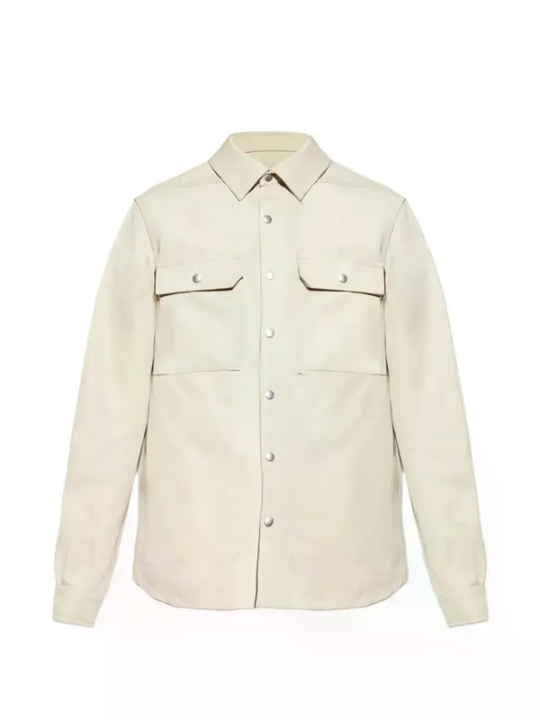 Rick Owens Buttoned Shirt Jacket