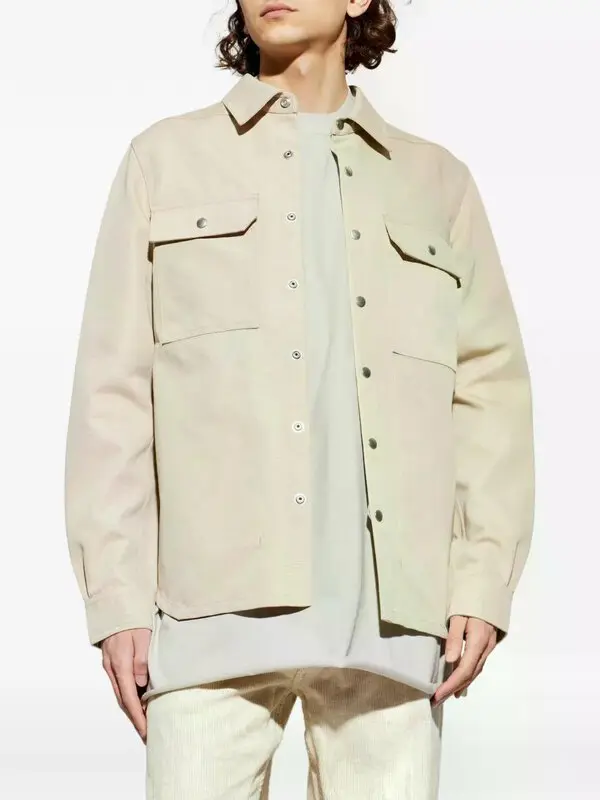 Rick Owens Buttoned Shirt Jacket