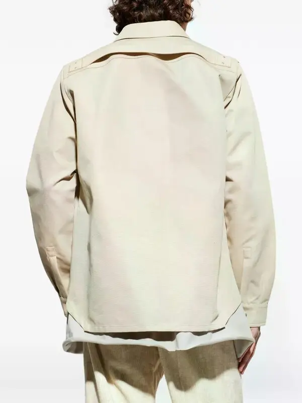 Rick Owens Buttoned Shirt Jacket