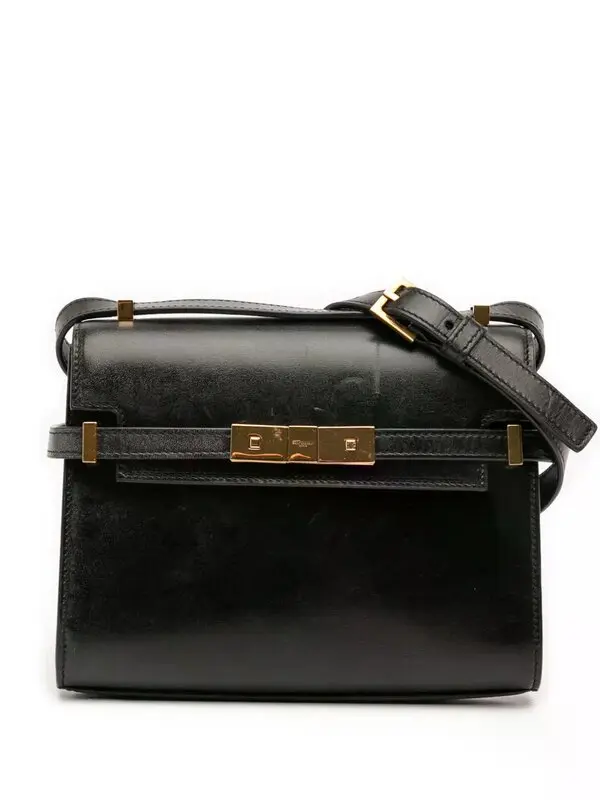 Saint Laurent 2023 Mini Manhattan Shoulder Bag - Black