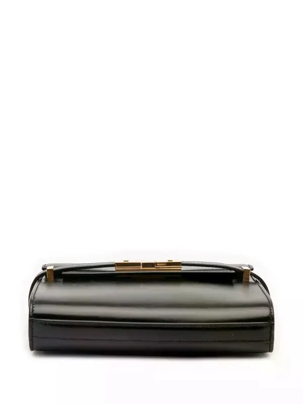 Saint Laurent 2023 Mini Manhattan Shoulder Bag - Black