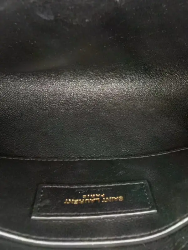 Saint Laurent 2023 Mini Manhattan Shoulder Bag - Black