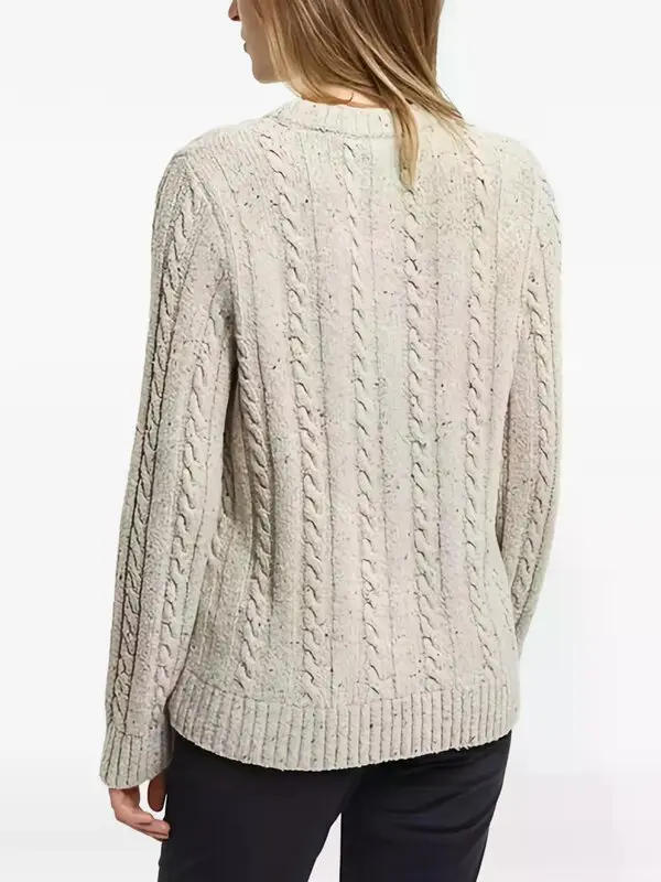 Gant Cable-knit Crew Neck Sweater