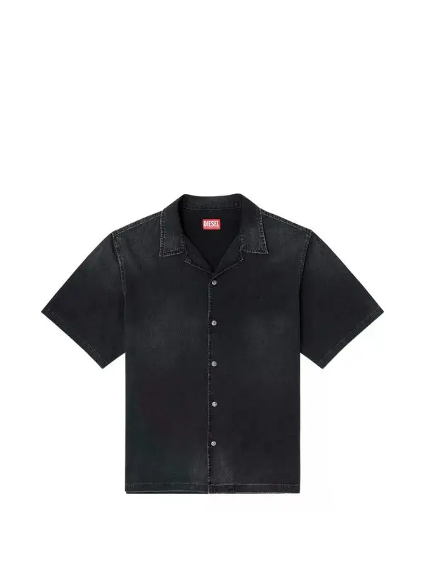 DIESEL® D-nabil-d Shirt - Black