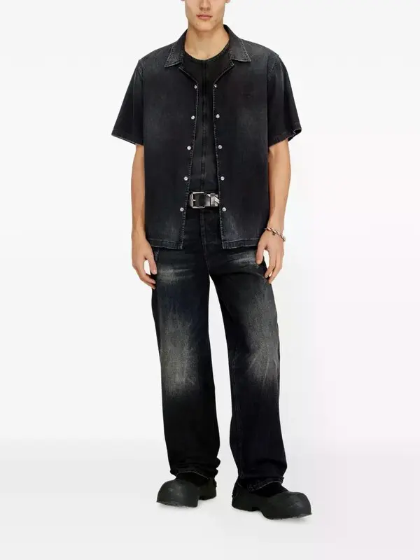 DIESEL® D-nabil-d Shirt - Black