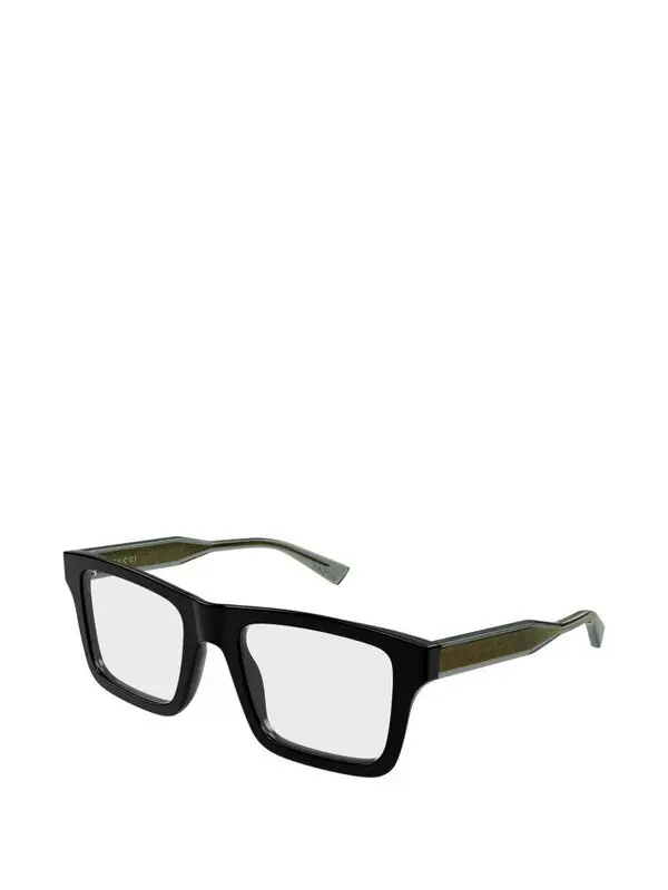 Gucci Gg2070o Rectangle Frames - Black