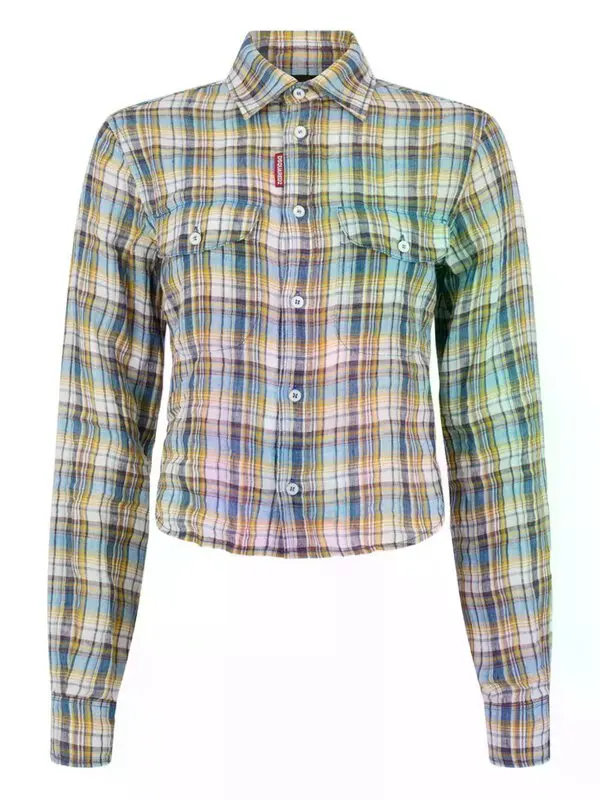 Dsquared2 Check-pattern Shirt