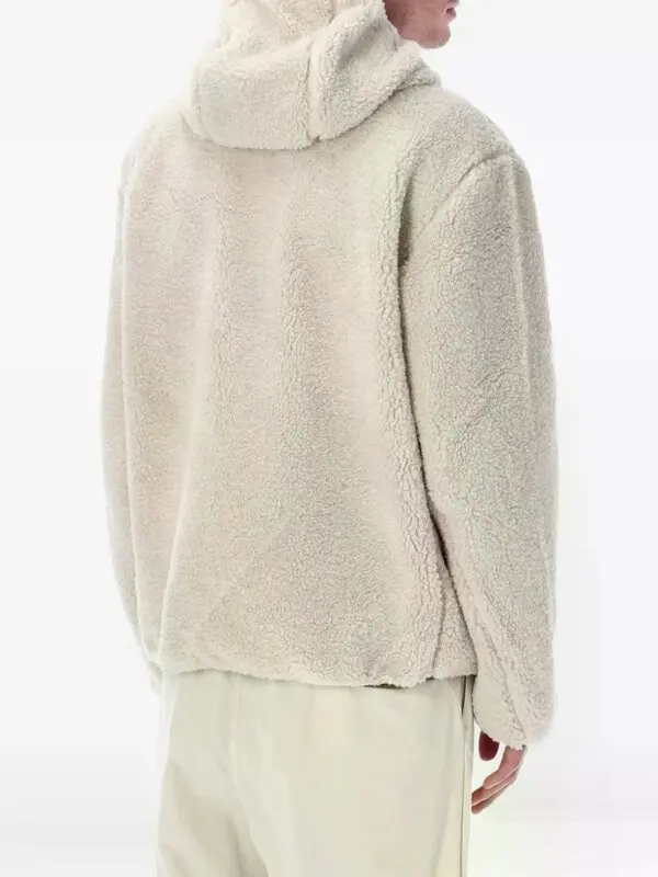 Oakley Sherpa Full Zip Jacket - Neutrals