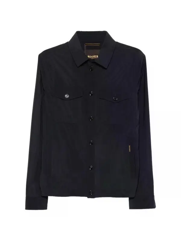 MOORER Buttoned Pocket Jacket