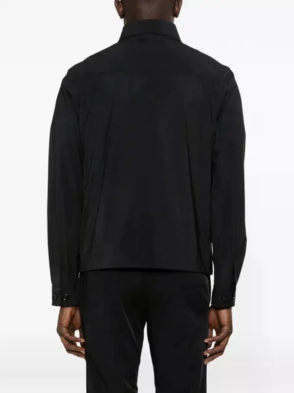 MOORER Buttoned Pocket Jacket