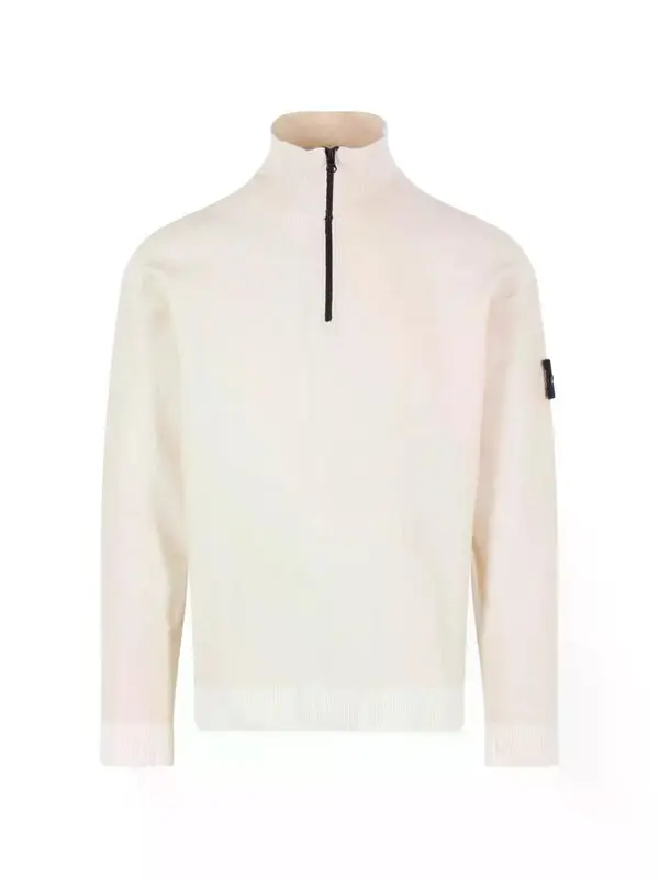 Stone Island Zip-up Jumper
