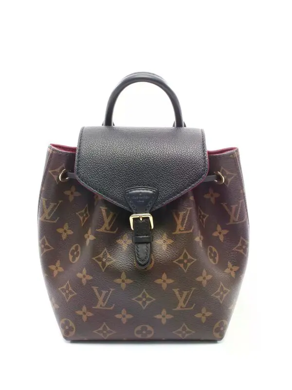 LOUIS VUITTON 1990-2010 Monogram Montsouris Bb Backpack