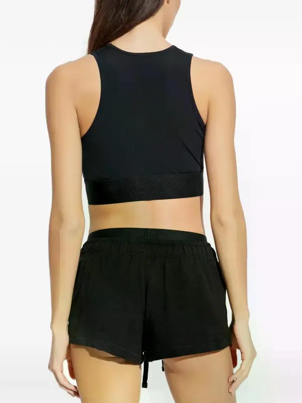 DIESEL® Logo-band Cropped Top