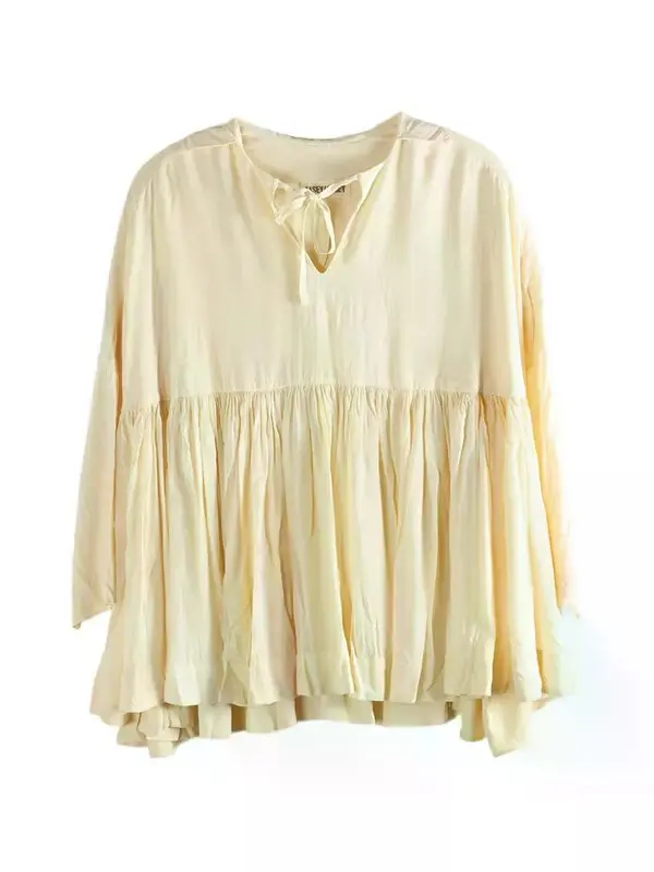 CASEY CASEY Tie-neck Blouse