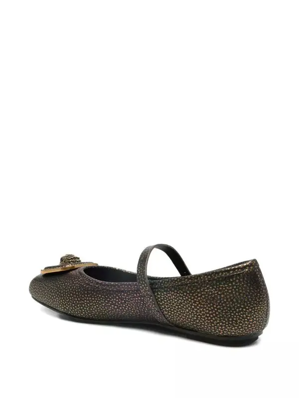 Kurt Geiger Buckle-strap Ballet Flats