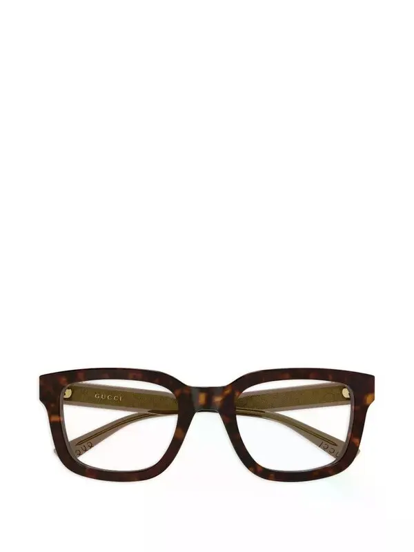 Gucci Gg2071ol Eyeglasses - Brown