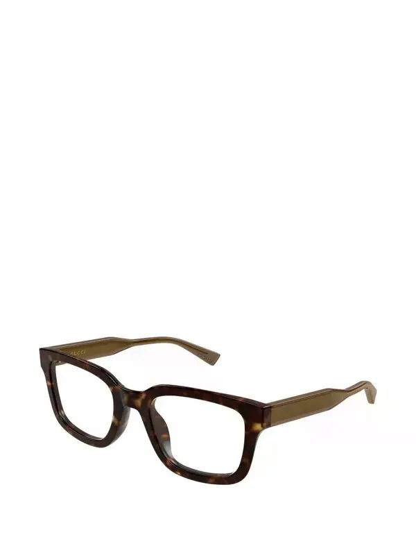 Gucci Gg2071ol Eyeglasses - Brown