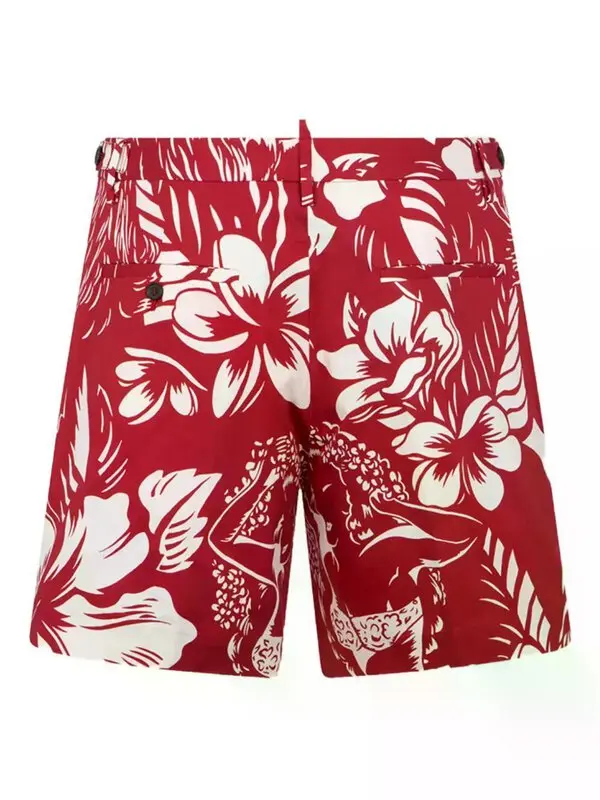 Dsquared2 Floral-print Shorts