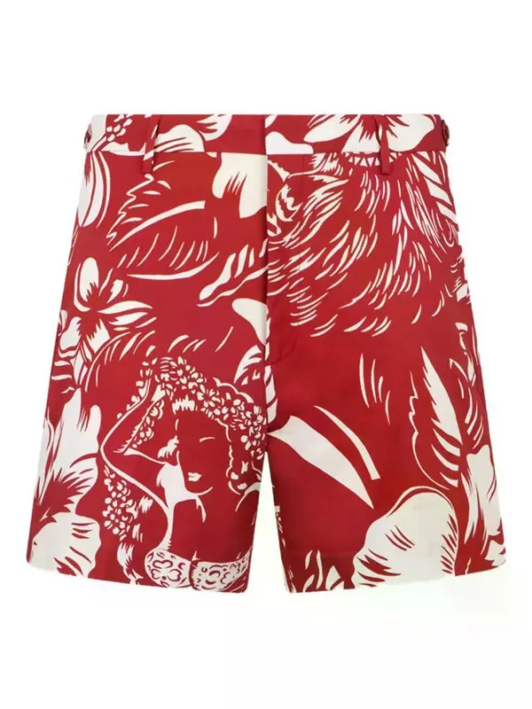 Dsquared2 Floral-print Shorts